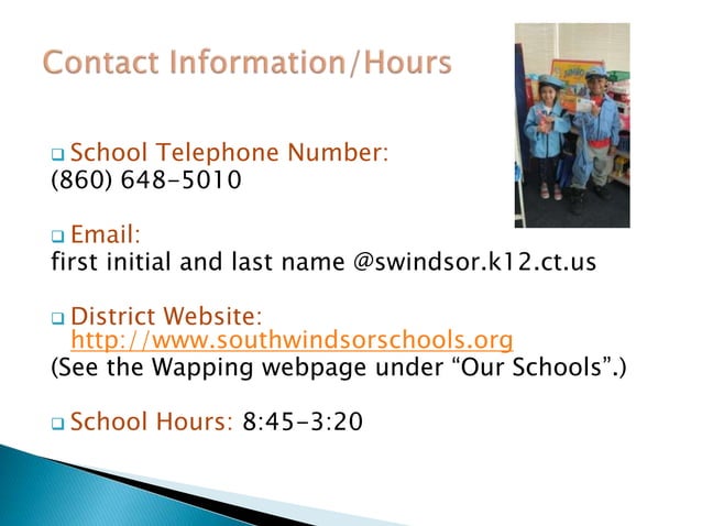 Kindergarten parent orientation | PPTX