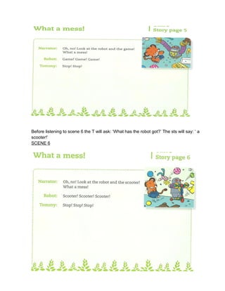 Kindergarten Practicum Period Doc