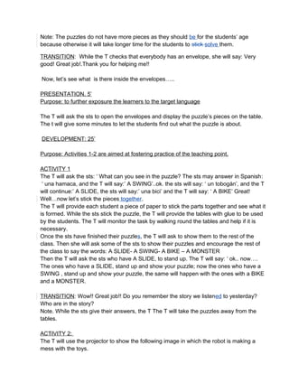 KINDERGARTEN- PRACTICUM PERIOD | DOC