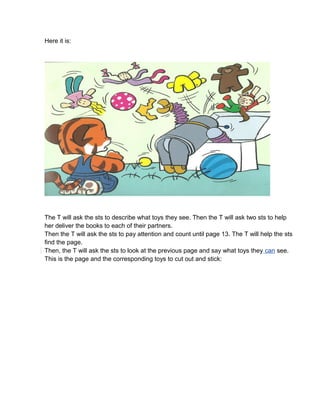 KINDERGARTEN- PRACTICUM PERIOD | DOC