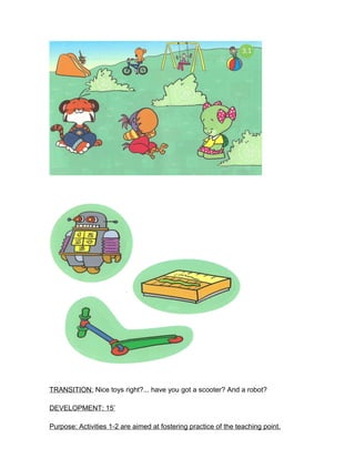 Kindergarten Practicum Period Doc