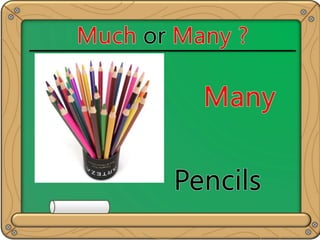 Kindergarten Quarter 4 Lesson 4 Much and Many.pptx