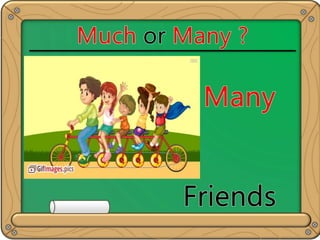 Kindergarten Quarter 4 Lesson 4 Much and Many.pptx