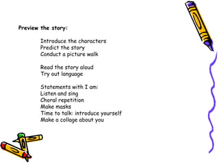 Kindergarten Reading Plan | PPT