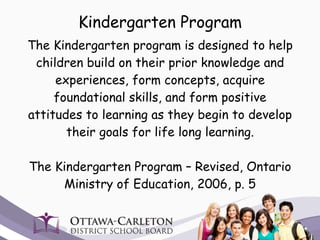 Kindergarten registration key points 2012 v_jan20 | PPT