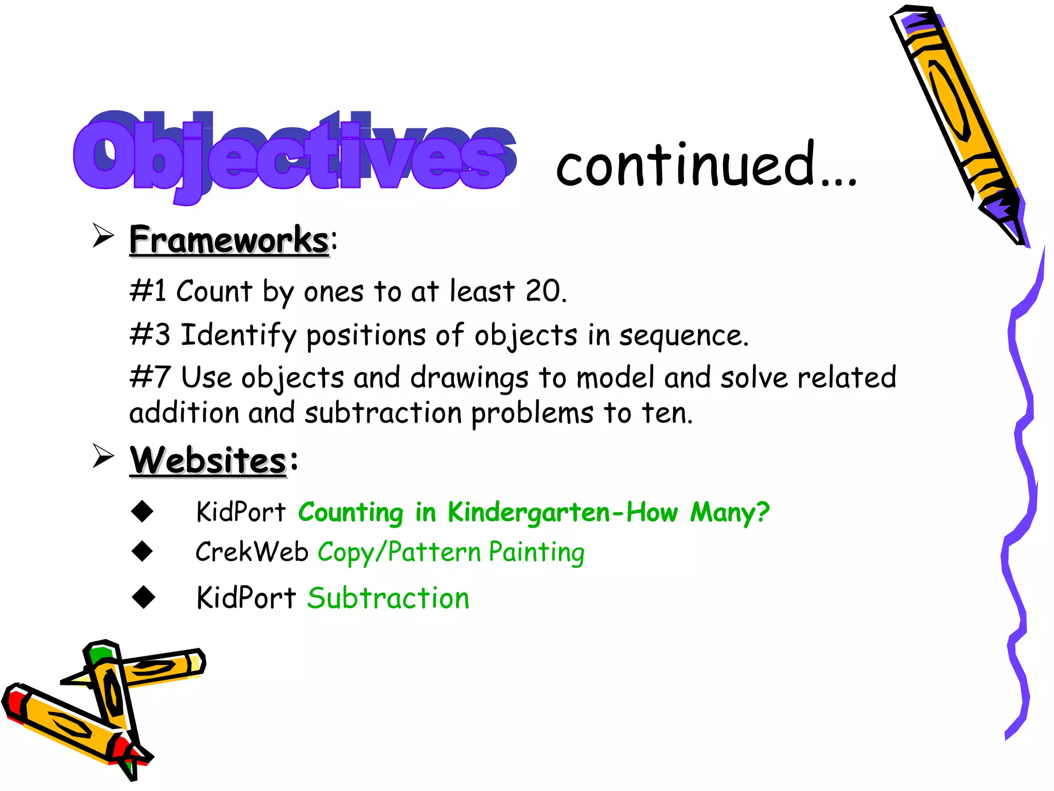 Kindergarten review and jeopardy game | PPT | Daycare and Pre-School ...