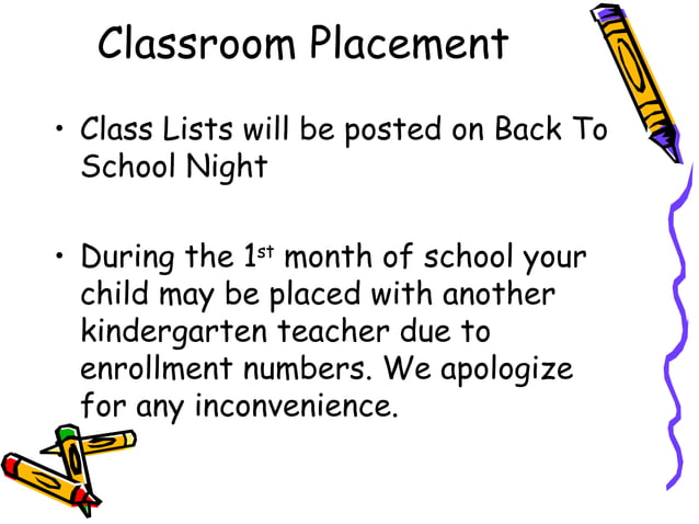 Kindergarten roundup 2011 | PPT