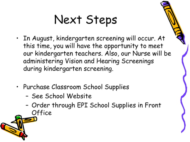 Kindergarten roundup 2011 | PPT