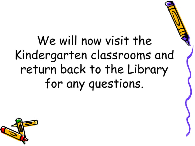 Kindergarten roundup 2011 | PPT