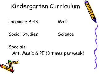 Kindergarten roundup 2011 | PPT