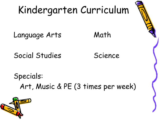 Kindergarten roundup 2011 | PPT