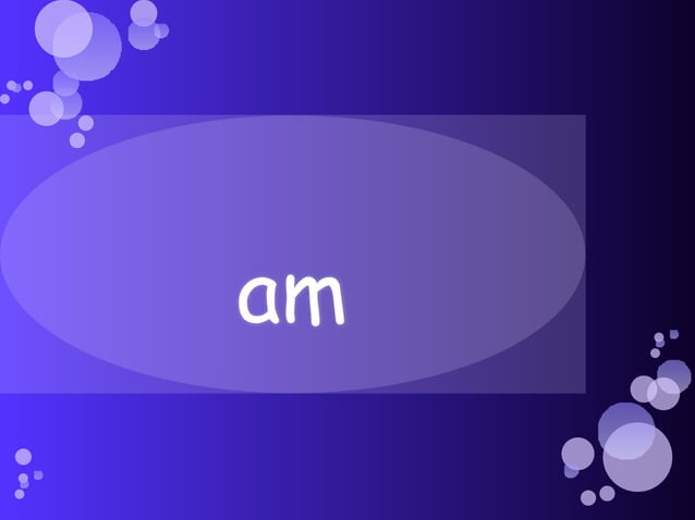 Kindergarten Sight Words | PPT