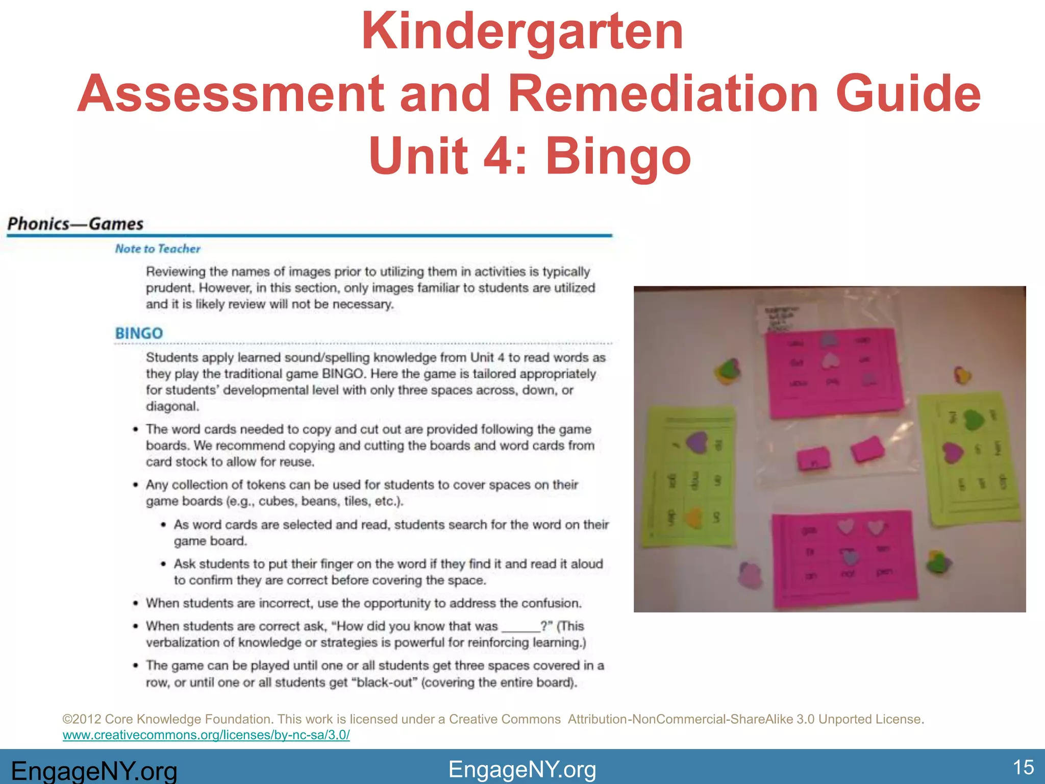 Kindergarten skills strand -units 9 &10 | PPT
