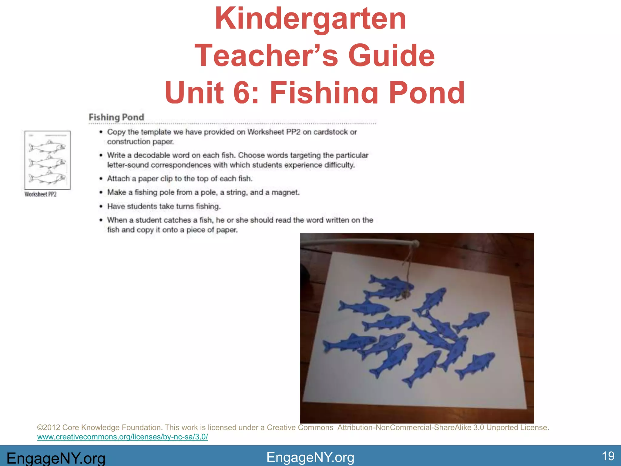 Kindergarten skills strand -units 9 &10 | PPT
