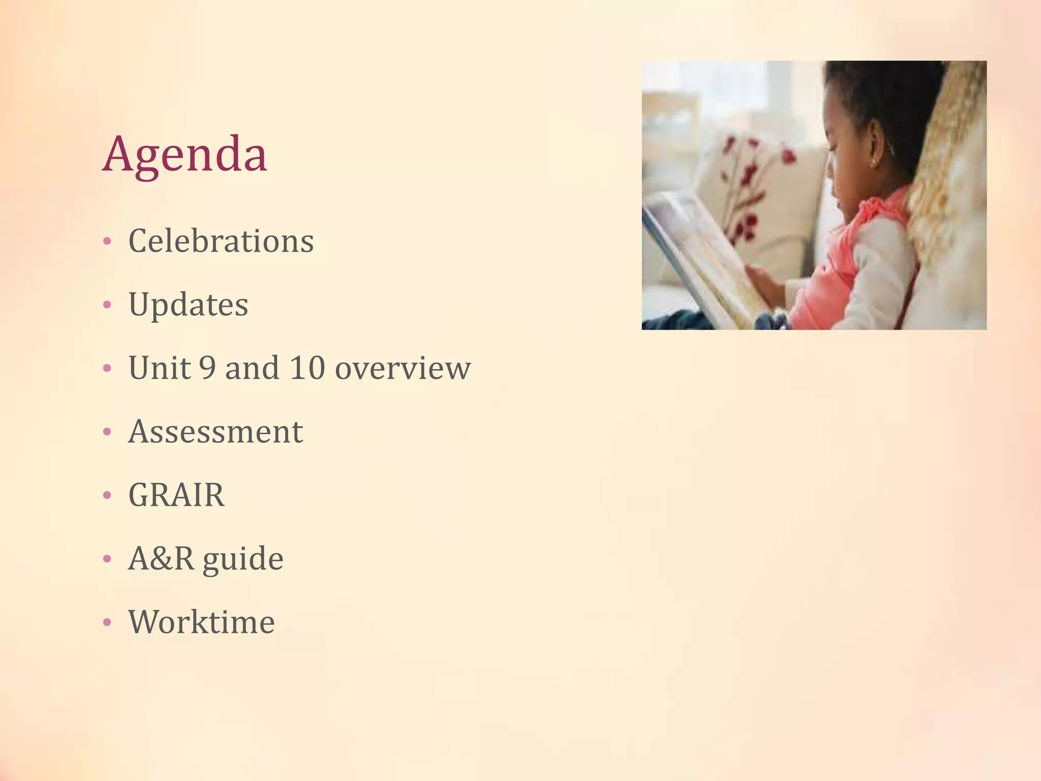 Kindergarten skills strand -units 9 &10 | PPT