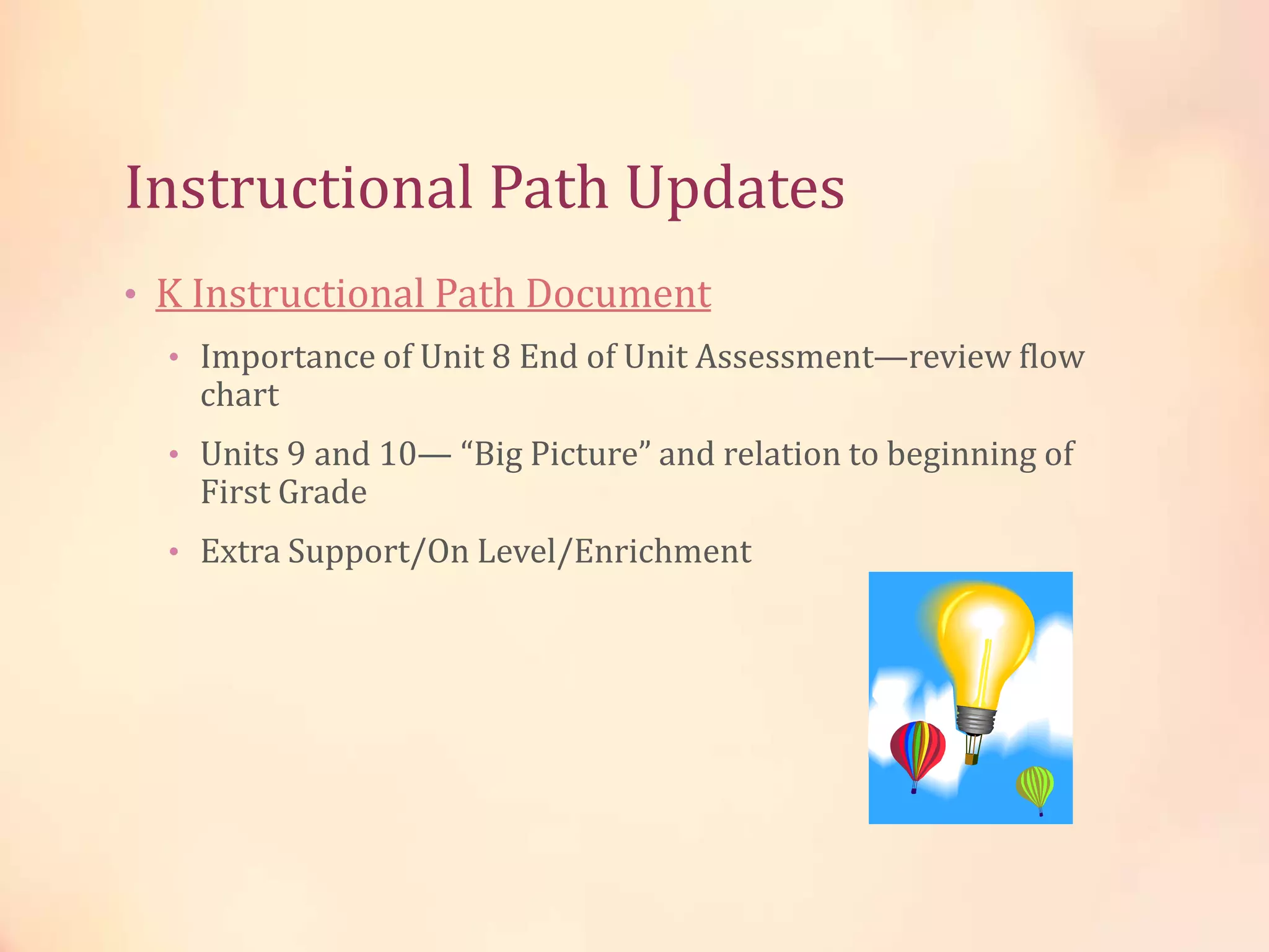 Kindergarten skills strand -units 9 &10 | PPT