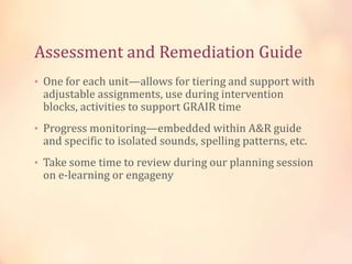 Kindergarten skills strand -units 9 &10 | PPT