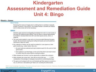 Kindergarten skills strand -units 9 &10 | PPT