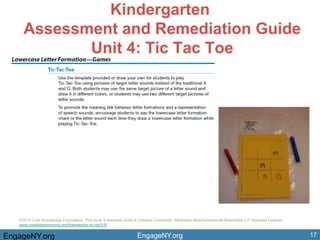 Kindergarten skills strand -units 9 &10 | PPT