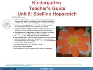 Kindergarten skills strand -units 9 &10 | PPT