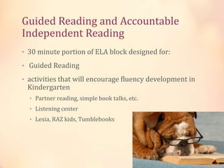 Kindergarten skills strand -units 9 &10 | PPT