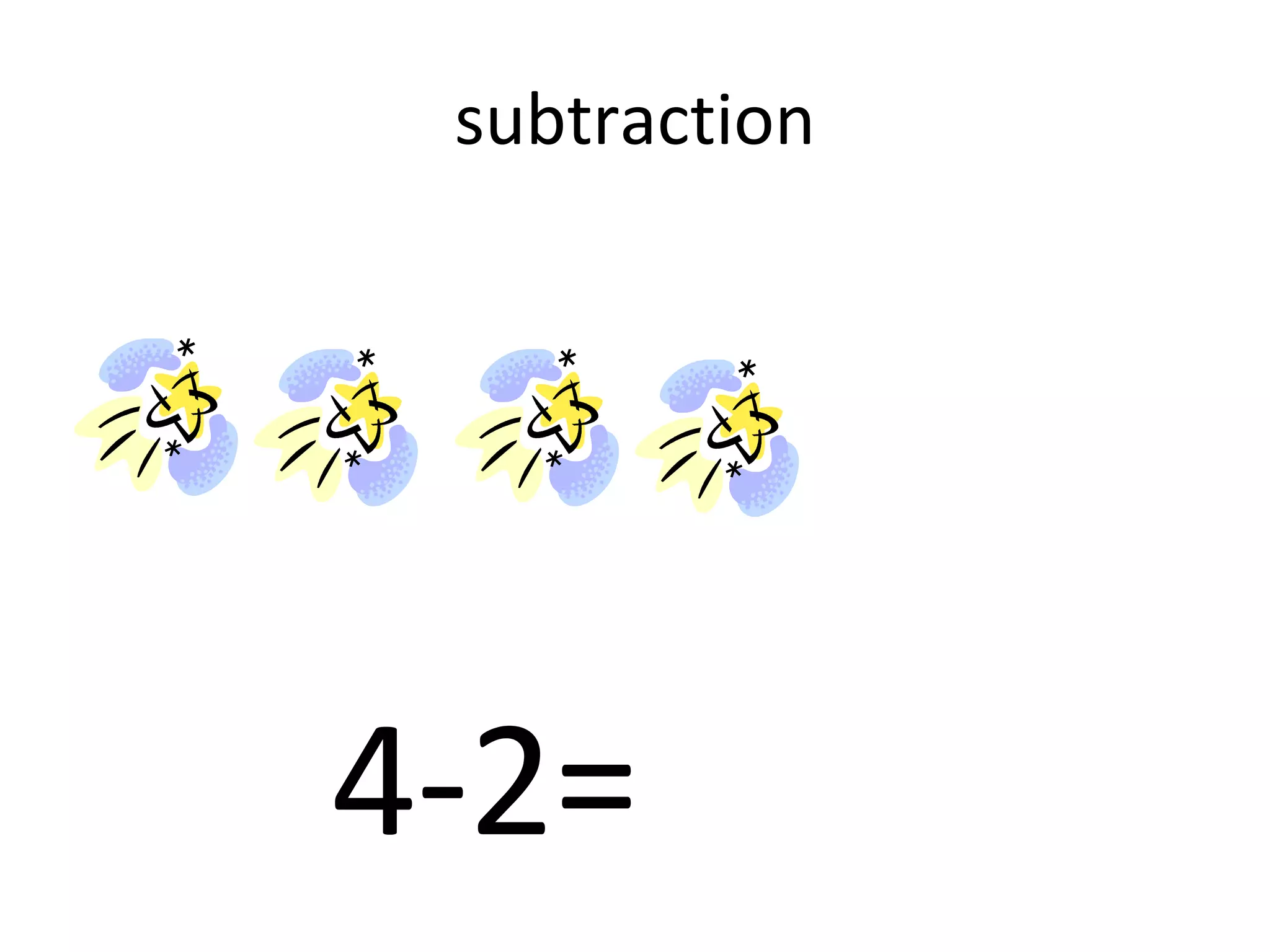 Kindergarten Subtraction | PPT