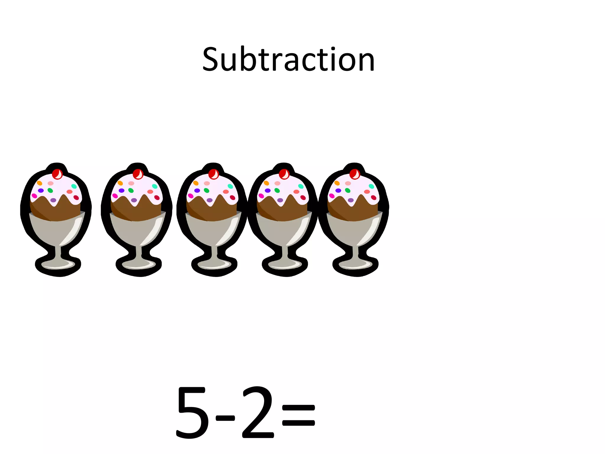 Kindergarten Subtraction | PPT