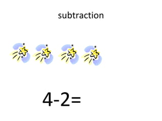 Kindergarten Subtraction | PPT
