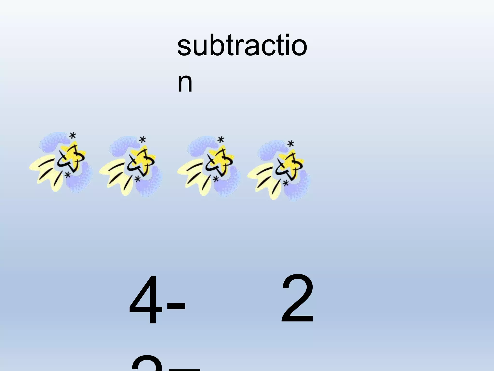 Kindergarten subtraction unit | PPTX