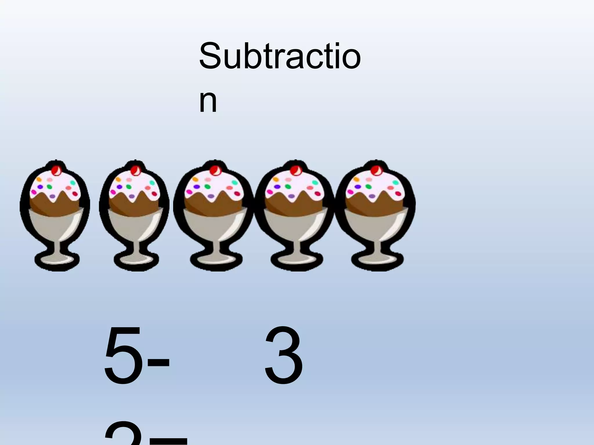 Kindergarten subtraction unit | PPTX