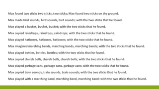 Kinder Konzert Teaching the Story | PPT