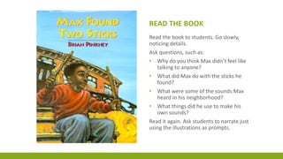 Kinder Konzert Teaching the Story | PPT