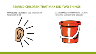 Kinder Konzert Teaching the Story | PPT