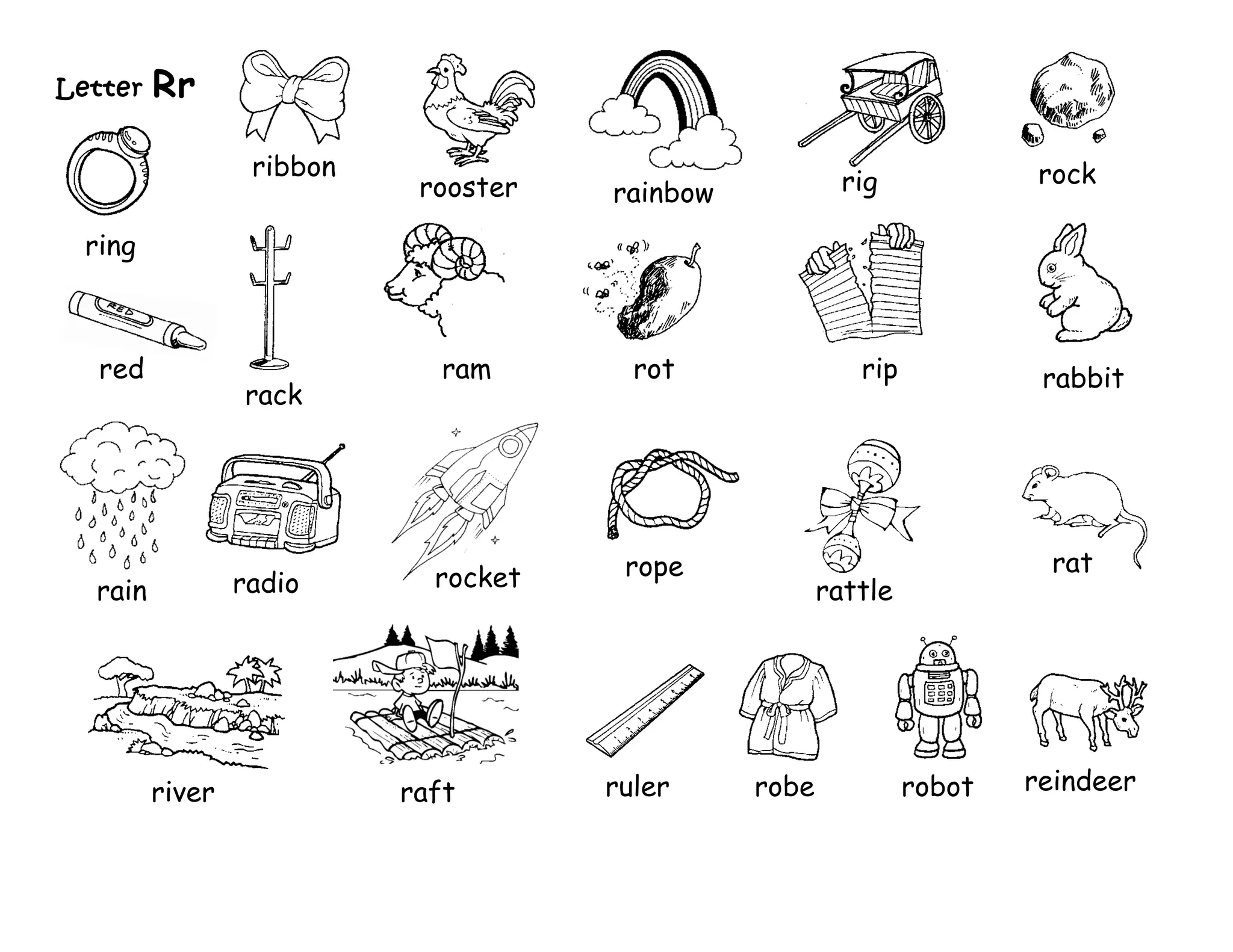 English Kinder (Letters of the Alphabet) | PDF