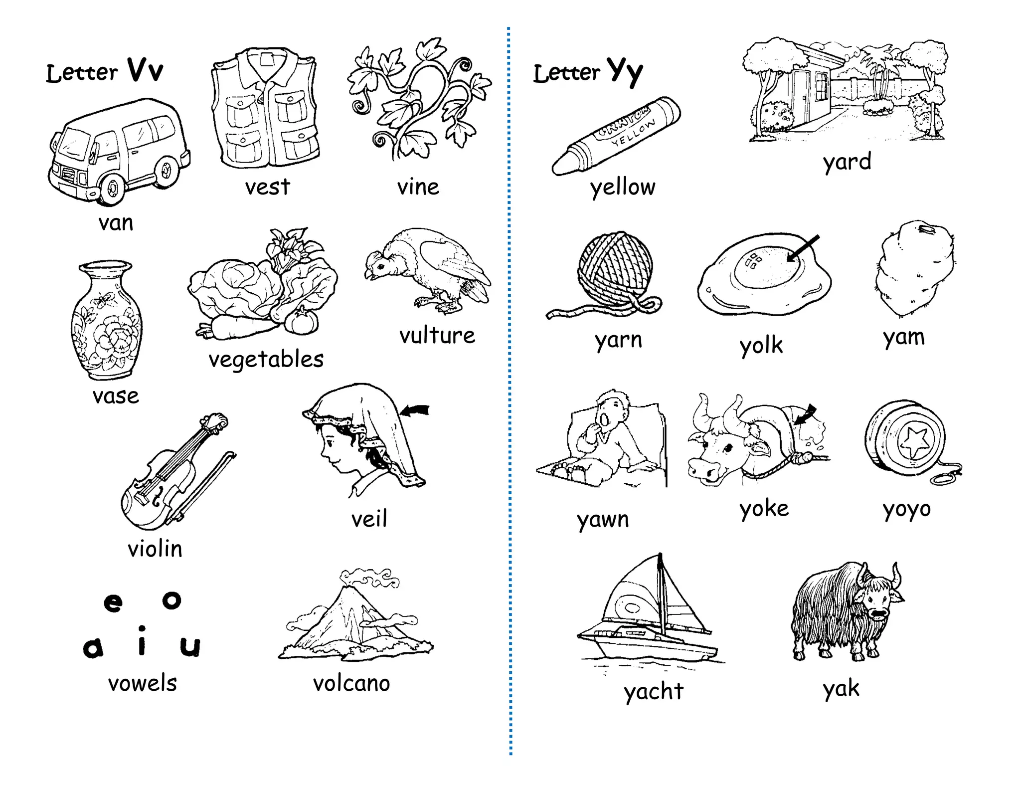 English Kinder (Letters of the Alphabet) | PDF
