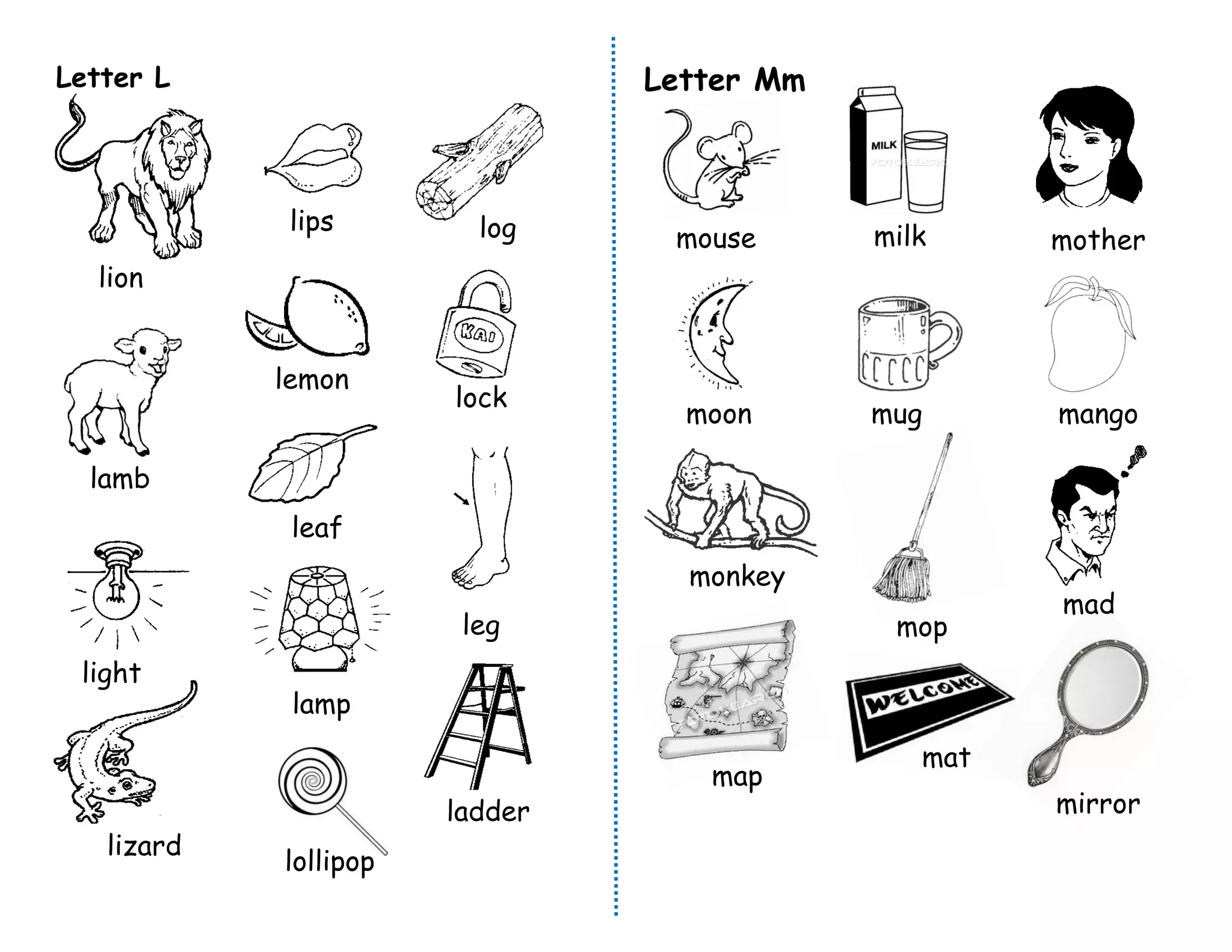 English Kinder (Letters of the Alphabet) | PDF