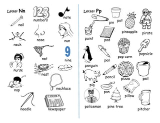 English Kinder (Letters of the Alphabet) | PDF