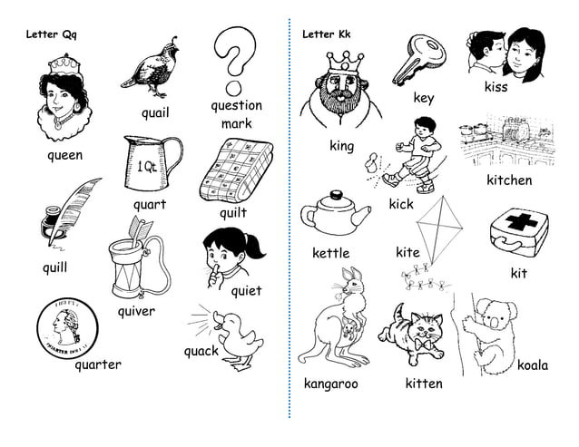 English Kinder (Letters of the Alphabet) | PDF | Style & Fashion