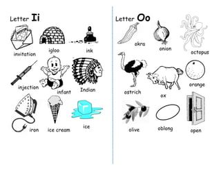 English Kinder (Letters of the Alphabet) | PDF