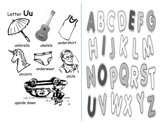 English Kinder (Letters of the Alphabet) | PDF | Style & Fashion