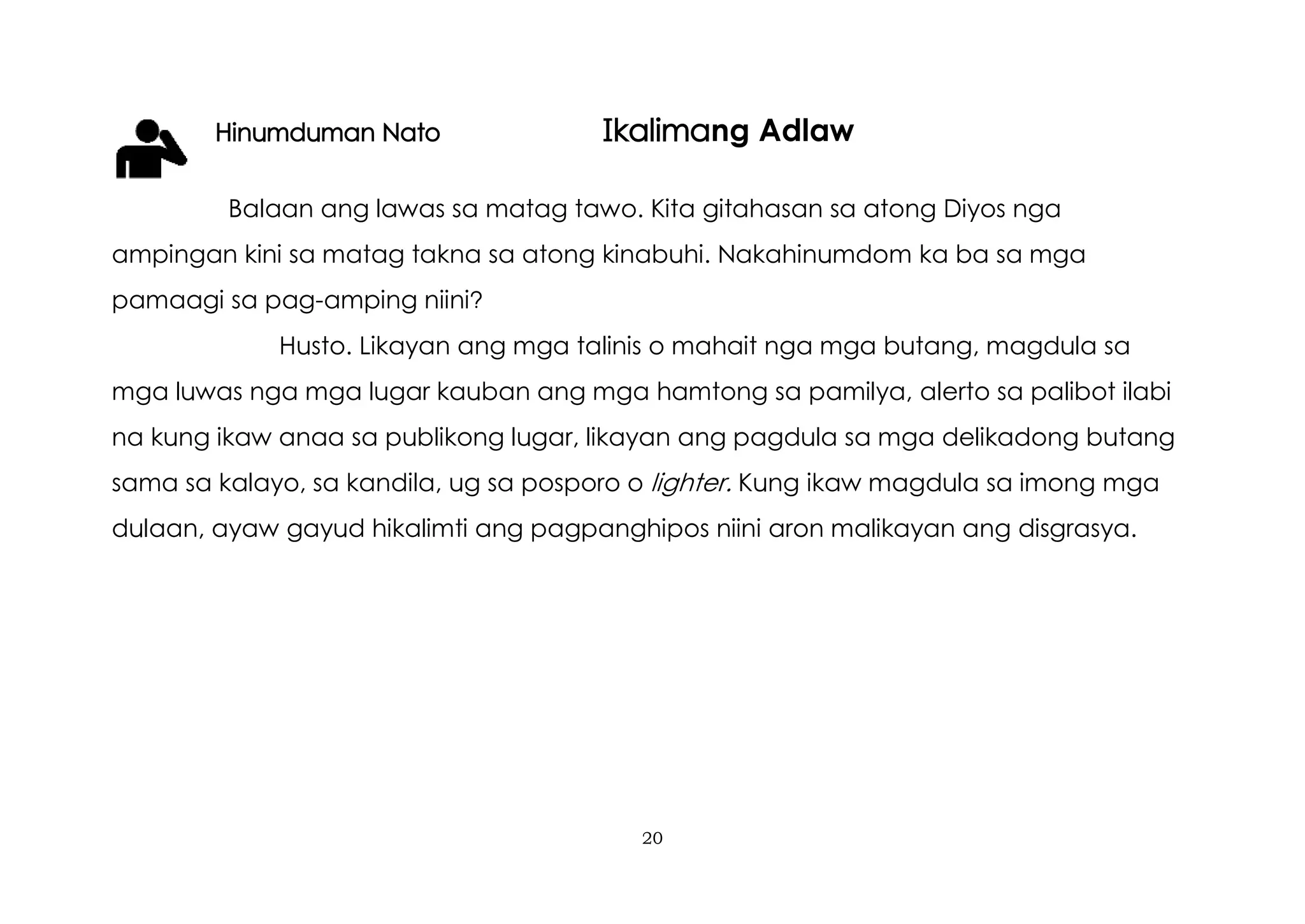 kinder_q3_mod7_Mga Pahimangno Alang sa Pag-amping.pdf