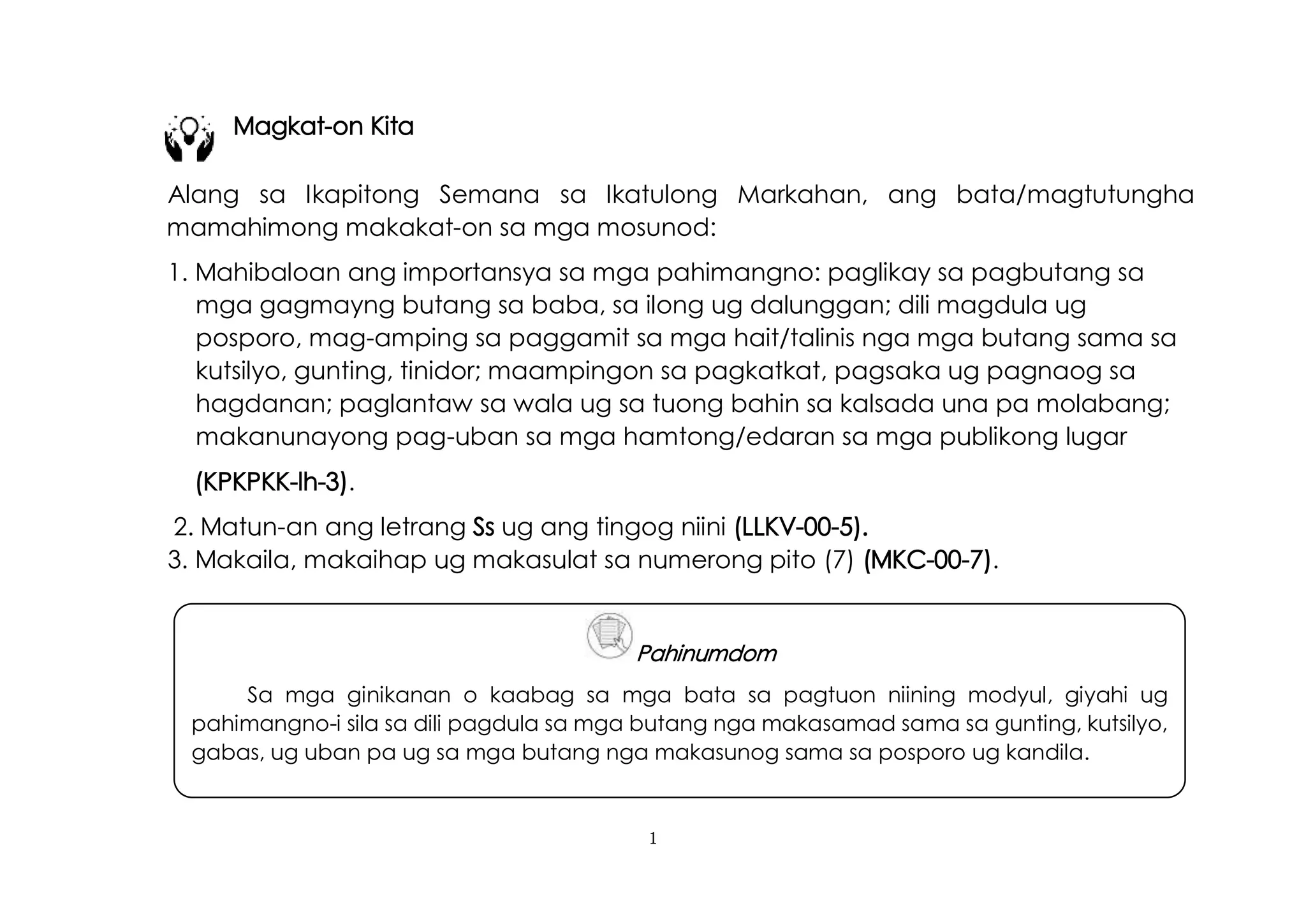 kinder_q3_mod7_Mga Pahimangno Alang sa Pag-amping.pdf