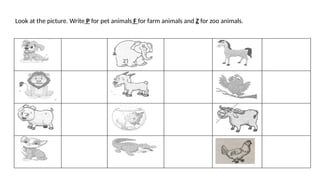 Science Reviewer for Kinder Quarter 2 Animals | PPTX