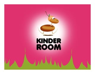 Kinder Room - English | PDF