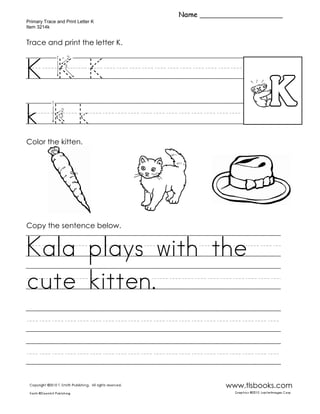 Kindertraceandprint (1) | PDF