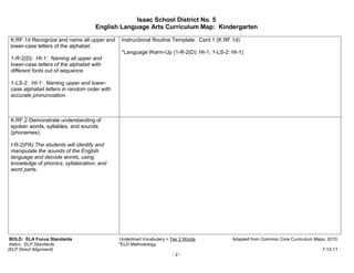 Kinder unit 4 2011 2012 | PPT
