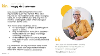 Kin Insurance - InsurTech Innovation Award 2022 | PPTX