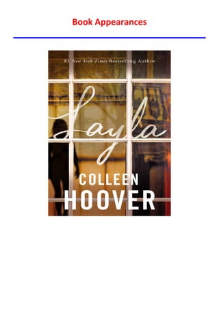 KINDLE! Layla | PDF