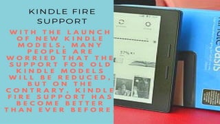 Kindle com support | PPT