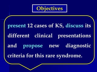 Kindler Syndrome A Case Presentation Pptx